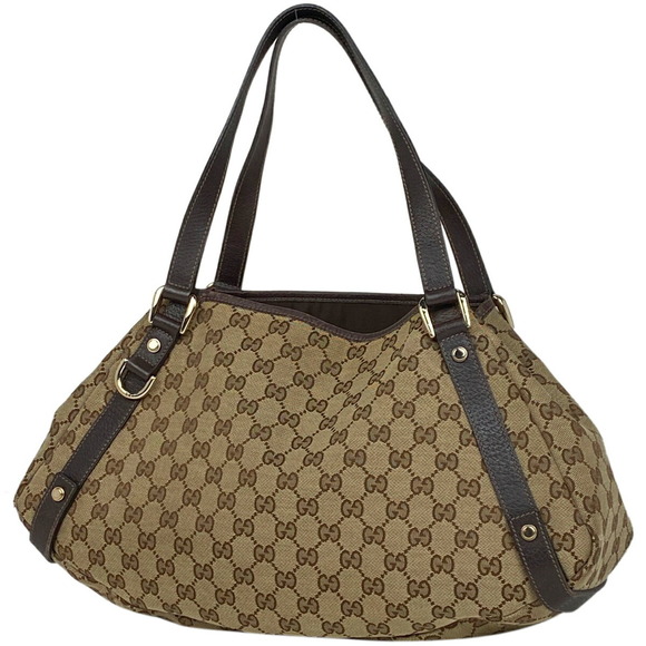 Gucci | Bags | Gucci Gg Pattern Abby Tote Bag Gg Canvas Brown | Poshmark